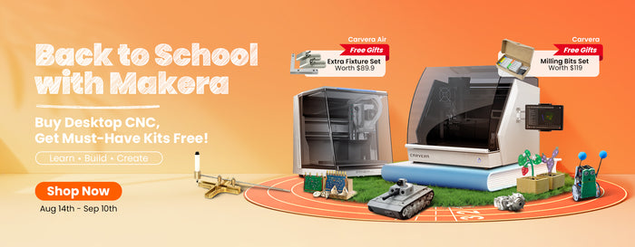 Build the Smartest Desktop CNC Machine for Makers – Global Makera