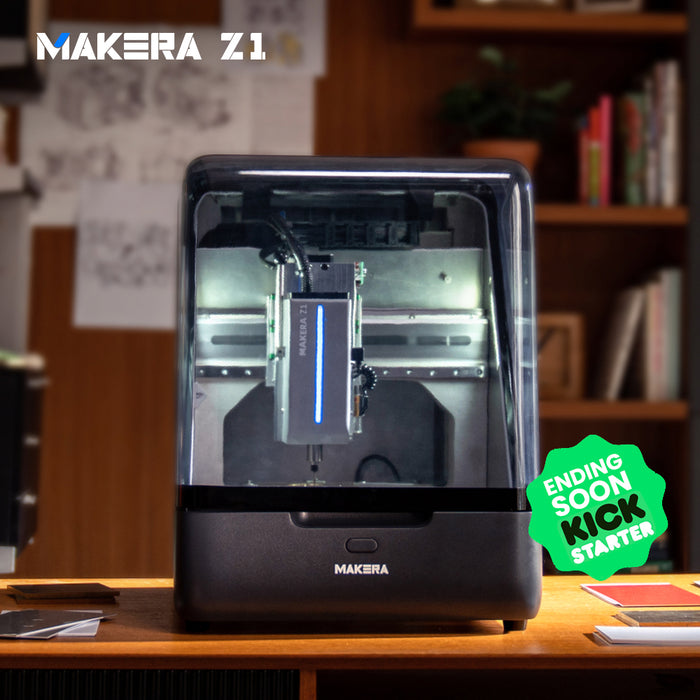 Makera Z1 Now on Kickstarter – Global Makera