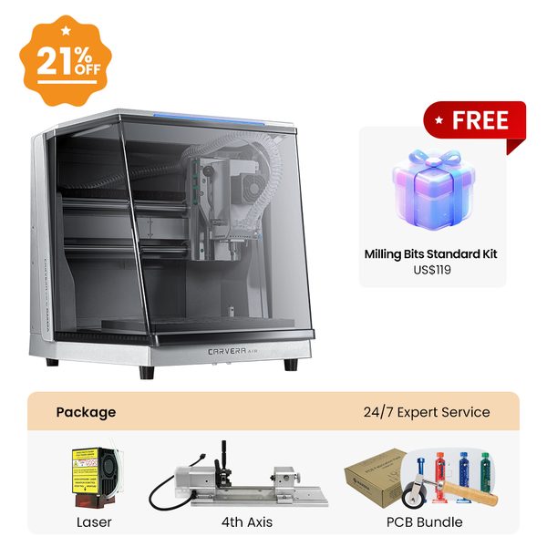 Carvera Air: A Smart and Affordable Desktop CNC Machine – Global Makera