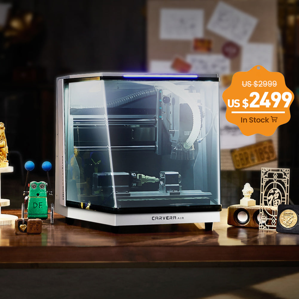 Carvera Air: A Smart and Affordable Desktop CNC Machine – Global Makera