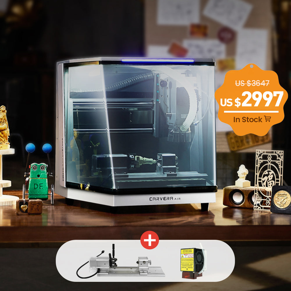 Carvera Air: A Smart and Affordable Desktop CNC Machine – Global Makera