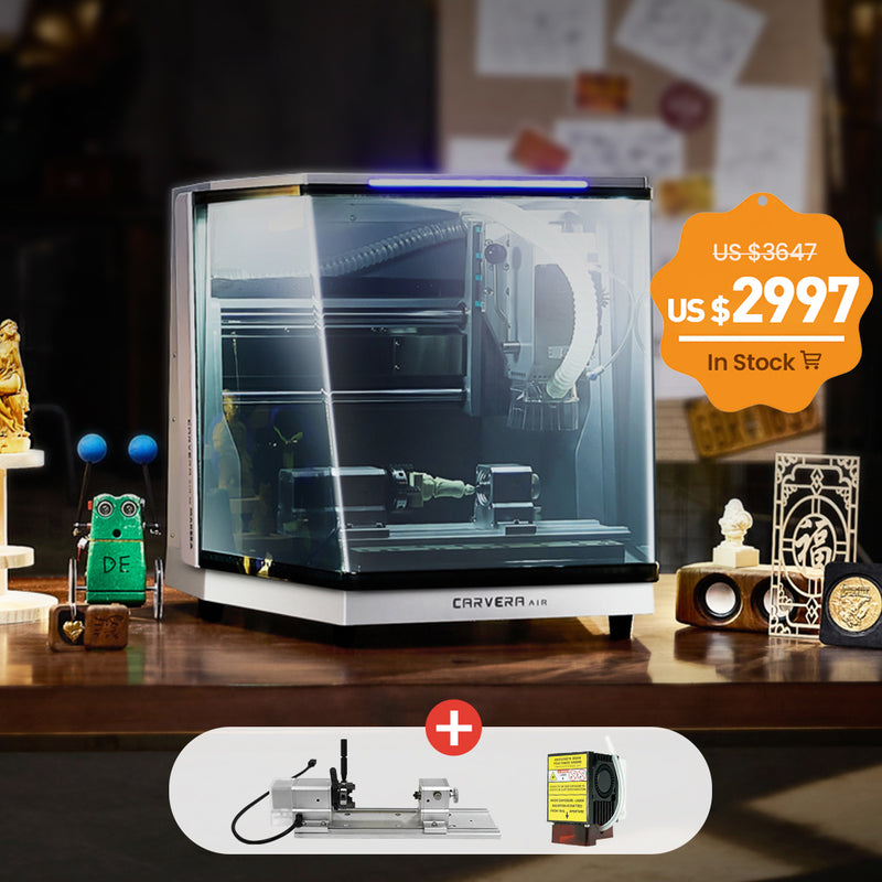 Carvera Air: A Smart and Affordable Desktop CNC Machine – Global Makera