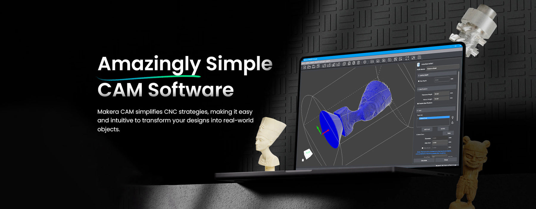 Makera CAM: Amazingly Simple CNC CAM software – Global Makera
