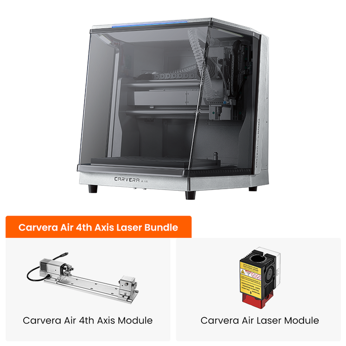 Carvera Air: A Smart and Affordable Desktop CNC Machine – Global Makera