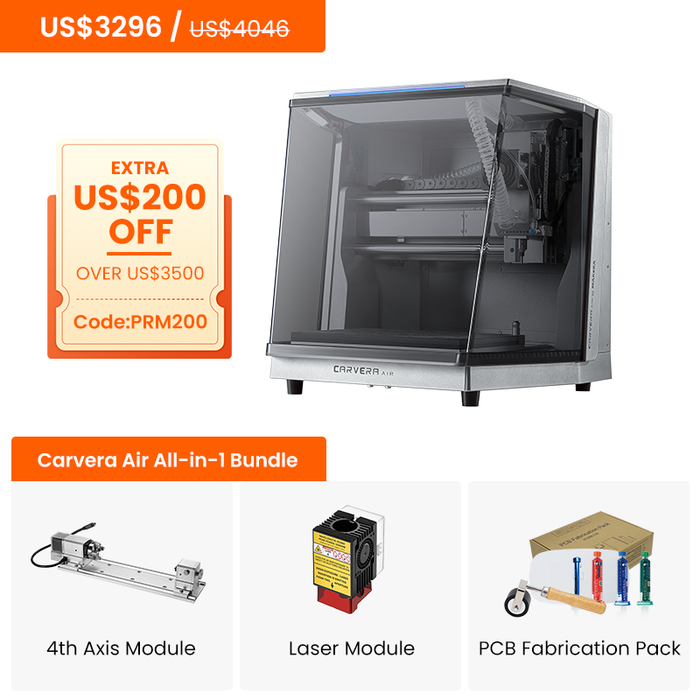 Carvera Air: A Smart and Affordable Desktop CNC Machine – Global Makera