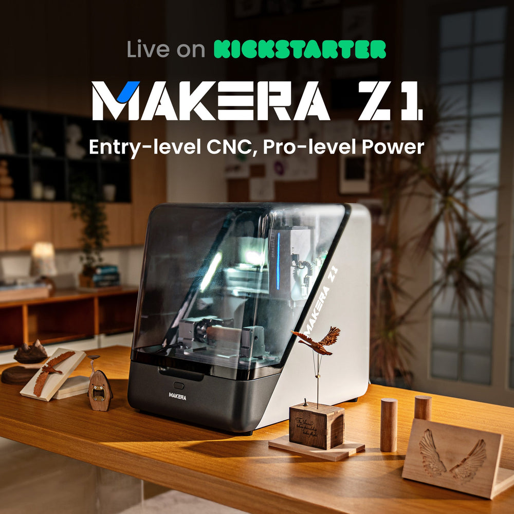 Makera Z1 Now on Kickstarter – Global Makera