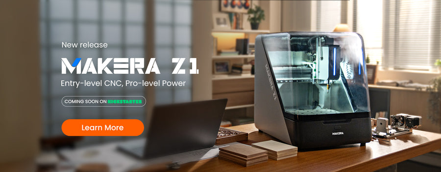 Build the Smartest Desktop CNC Machine for Makers – Global Makera