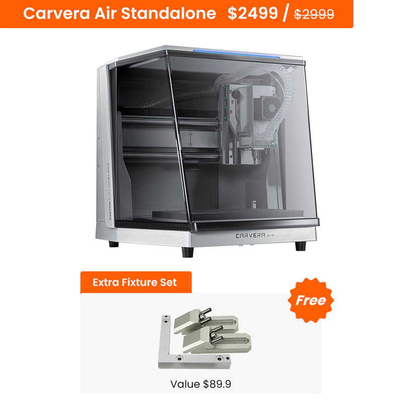 Carvera Air: A Smart and Affordable Desktop CNC Machine – Global Makera