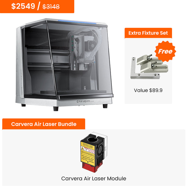 Carvera Air: A Smart and Affordable Desktop CNC Machine – Global Makera