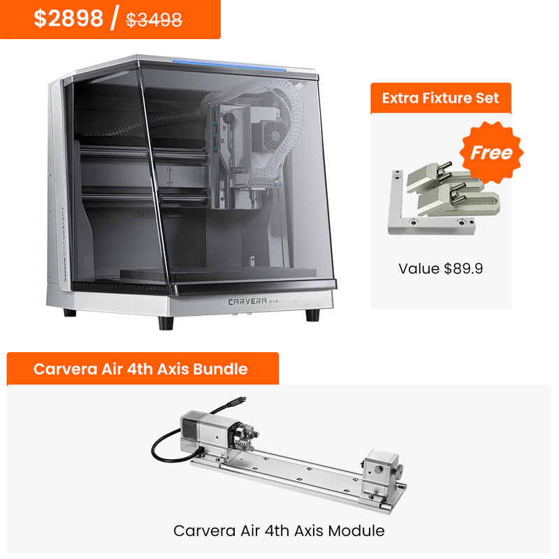 Carvera Air：一款智能且實惠的桌面CNC機器 – Global Makera