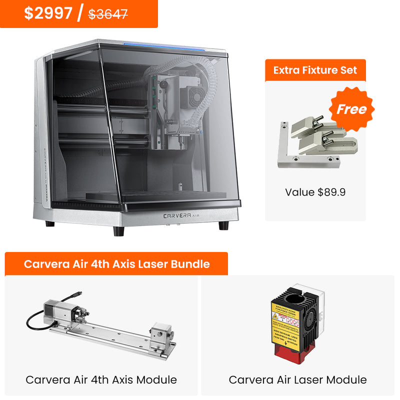 Carvera Air: A Smart and Affordable Desktop CNC Machine – Global Makera