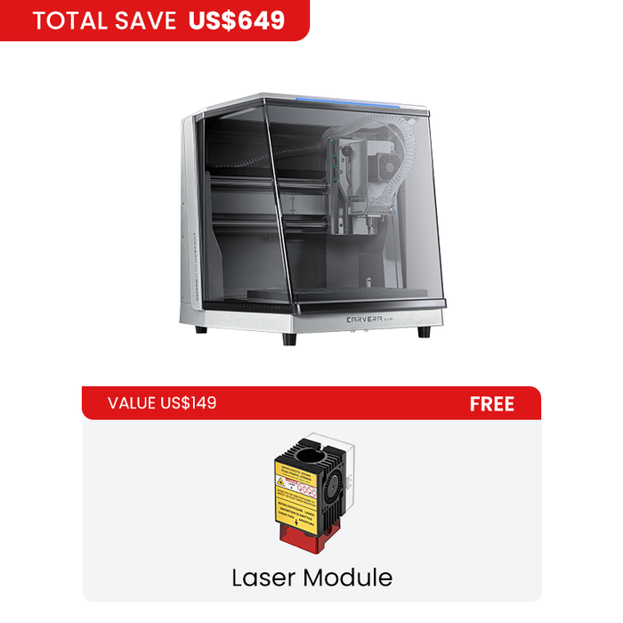 Carvera Air: A Smart and Affordable Desktop CNC Machine – Global Makera
