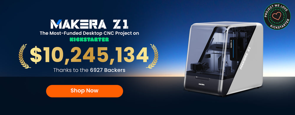 Makera - Construisez la machine CNC de bureau la plus intelligente pour ...
