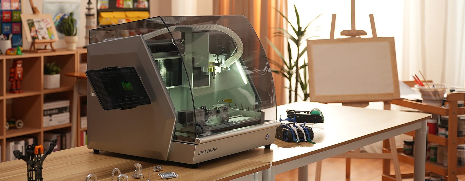 Build the Smartest Desktop CNC Machine for Makers – Global Makera