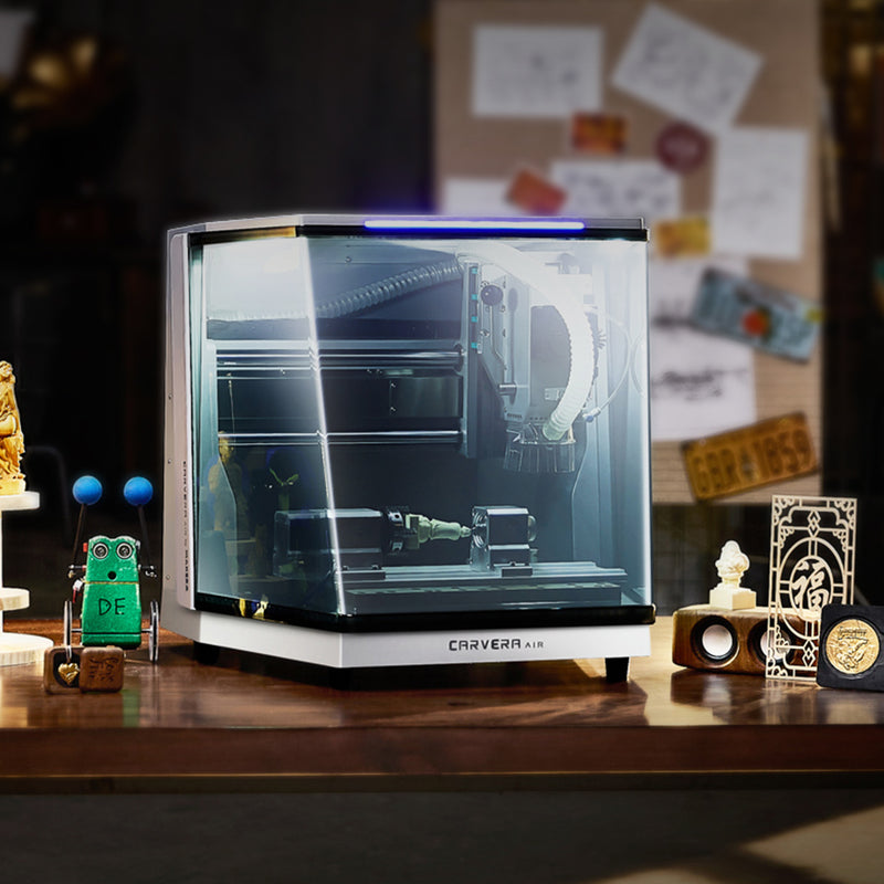 Carvera Air: A Smart and Affordable Desktop CNC Machine – Global Makera