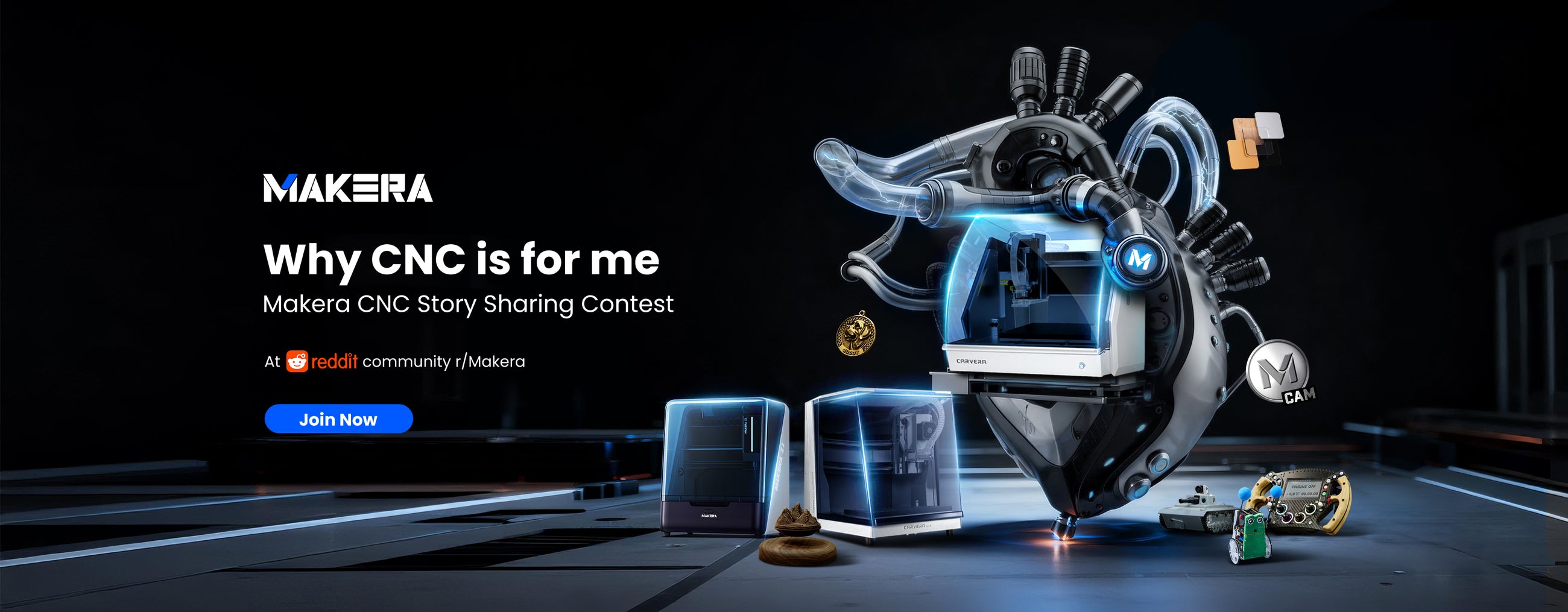 Makera Global Store | Desktop CNC & CNC Milling Machines