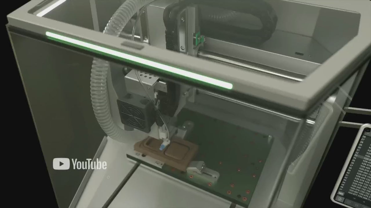 Carvera Air: Eine intelligente und erschwingliche Desktop-CNC-Maschine – Global Makera